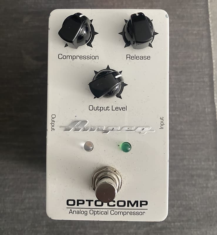 Ampeg Opto Comp Analog Compressor | Reverb