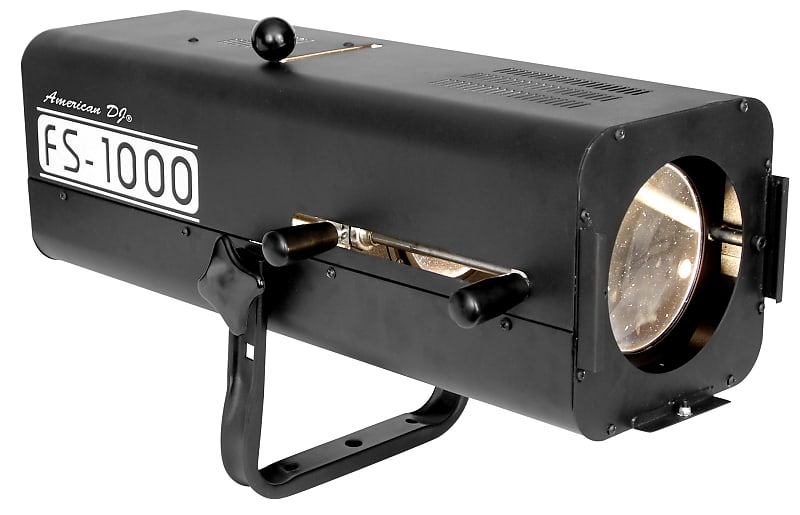 American DJ ADJ FS-1000 Followspot Light w/ 575W Halogen Lamp | Reverb