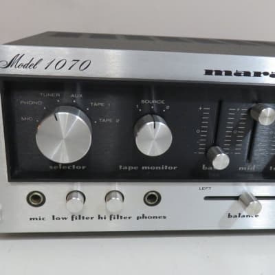 MARANTZ 1070 INTEGRATED STEREO AMPLIFIER SERVICED FULLY | Reverb UK