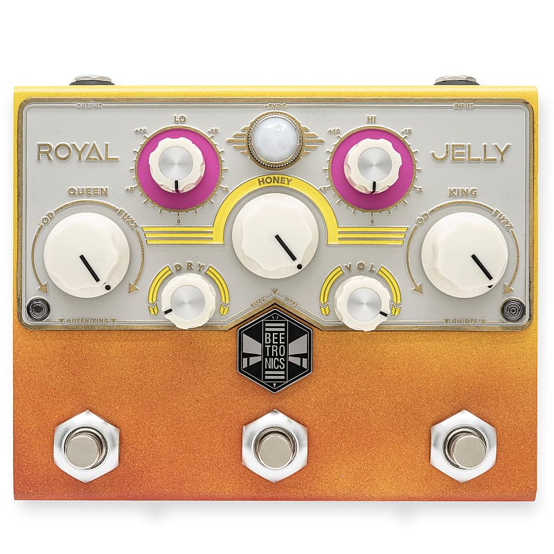 Beetronics FX Limited Edition Royal Jelly Overdrive Fuzz | Reverb