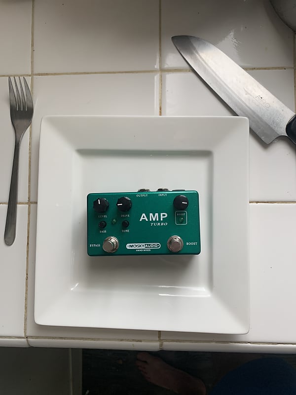 Mosky Audio Turbo Amp Green | Reverb