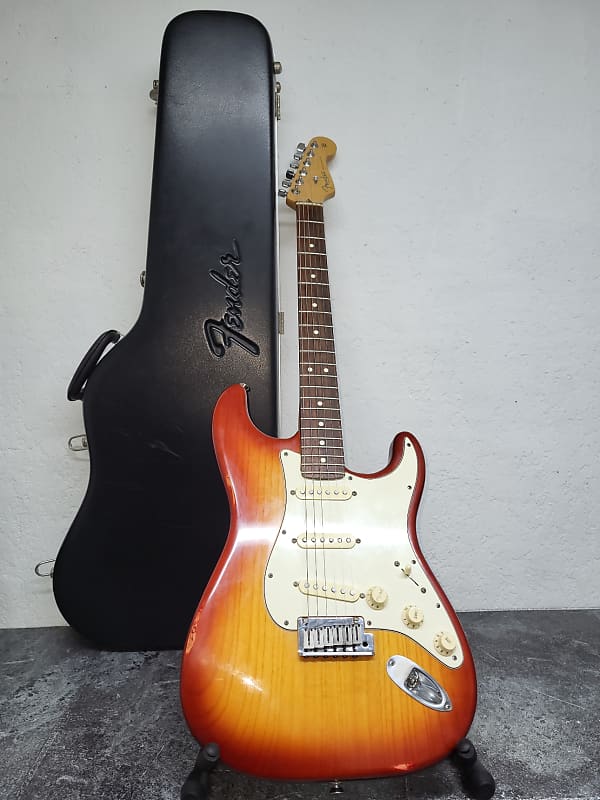 Fender Warmoth Stratocaster With American Fender Nech | Reverb