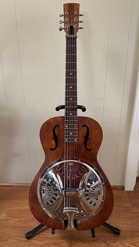 Gibson Dobro with Travelite Case and original paperwork 2005 | Reverb