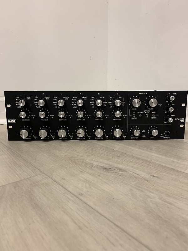 Rane MP 2016s Vintage Rotary Mixer | Reverb