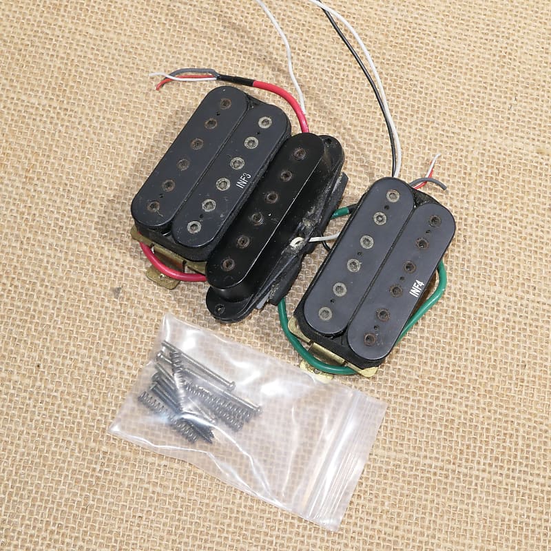 Pickups Black, 2007 Ibanez RG4EX1 - Same Day Shipping #DE02 | Reverb