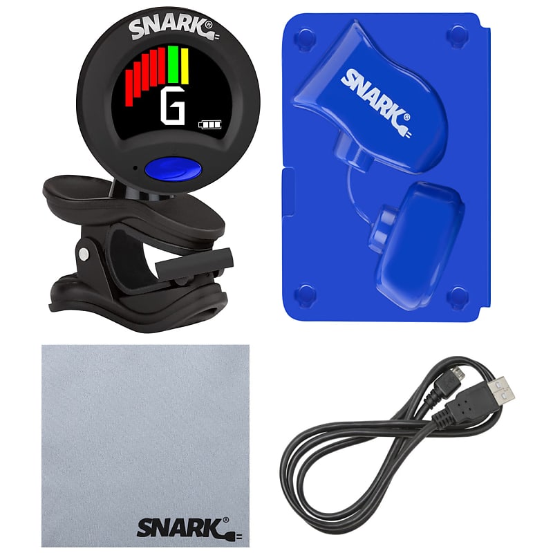Snark SST-1 Rechargeable Clip-On Tuner Bundle | Reverb