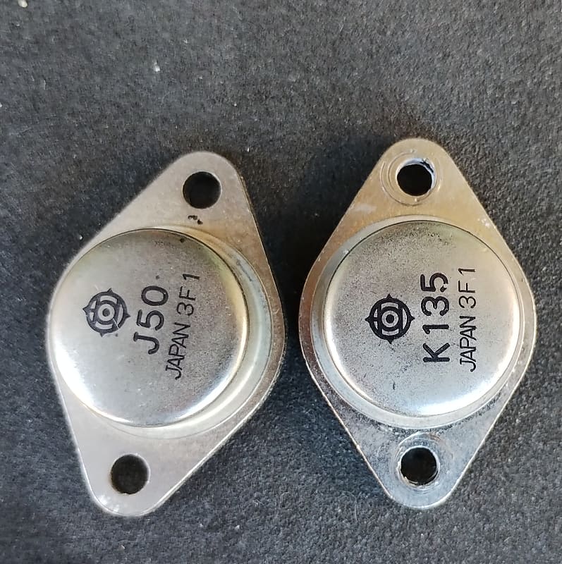 Hitachi 2SK135/2SJ50 1984 - Alu | Reverb