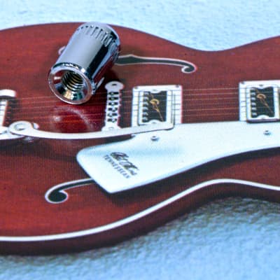 Generic Chrome Switch Tip For Gretsch Import Models Fits | Reverb