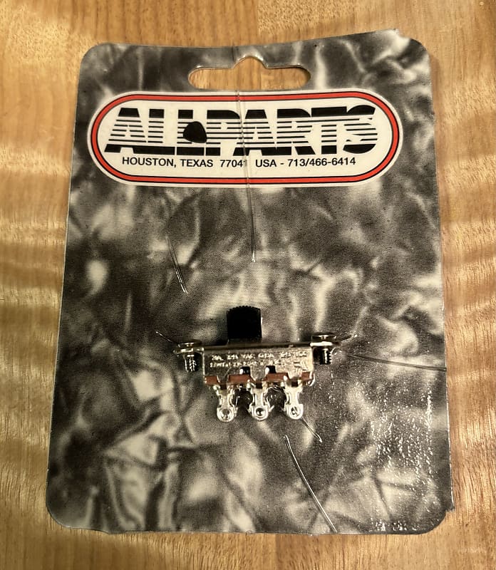 Switchcraft Black On-On Slide Switch - Allparts EP-0260-023 - | Reverb
