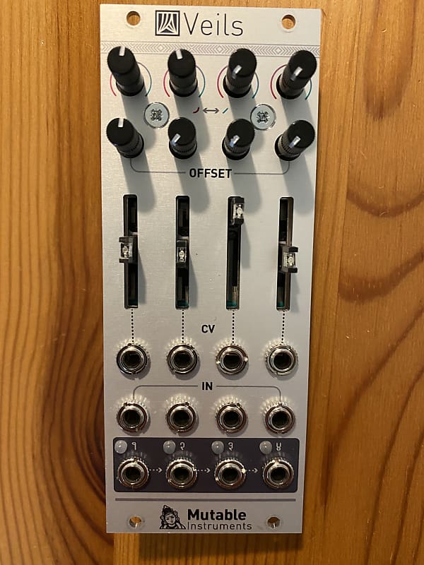 Mutable Instruments Veils 2020 V2 | Reverb