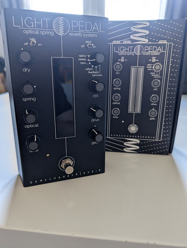 Gamechanger Audio Light Pedal Optical Spring Reverb 2020 - | Reverb UK
