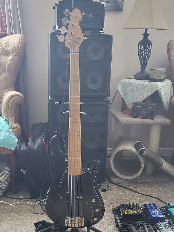 Sandberg VS 5 String Relic 2014 Black | Reverb