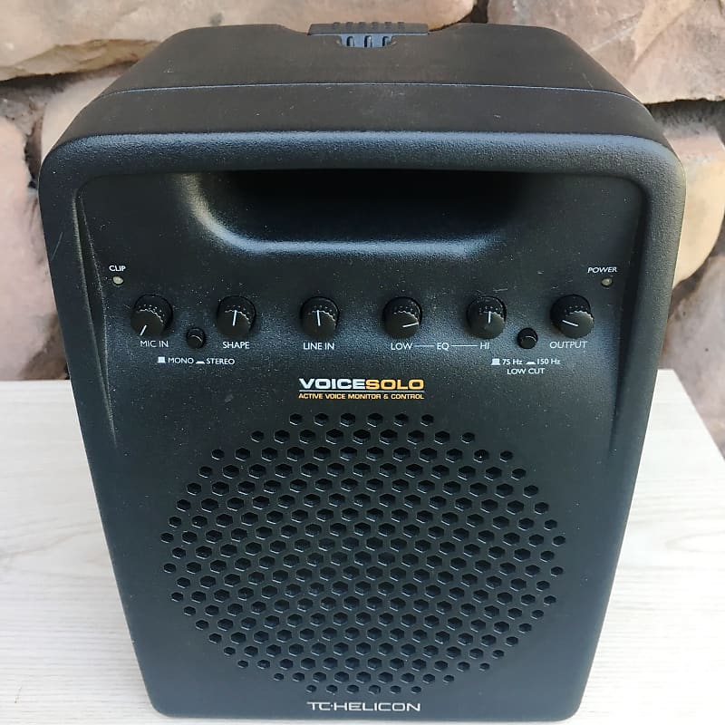 TC Helicon VSM-300 Powered Vocal Monitor | Reverb