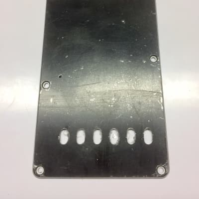 Charvel Desolation black back plate | Reverb