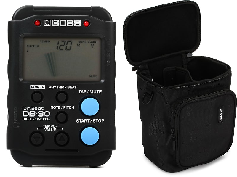 Boss DB-30 Dr. Beat Metronome Bundle with Protec M400 Trumpet | Reverb