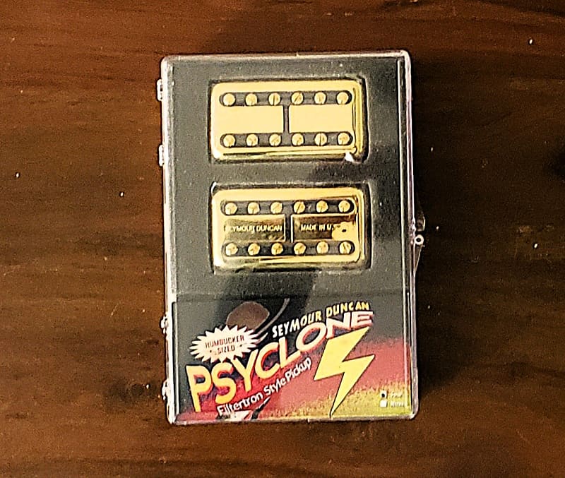 Seymour Duncan Psyclone Humbucker 2-piece Pickup Set - Gold | Reverb