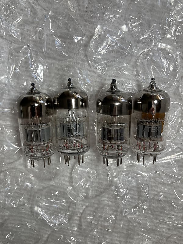 Sovtek 4-12AX7 Pre- Amp Tubes | Reverb