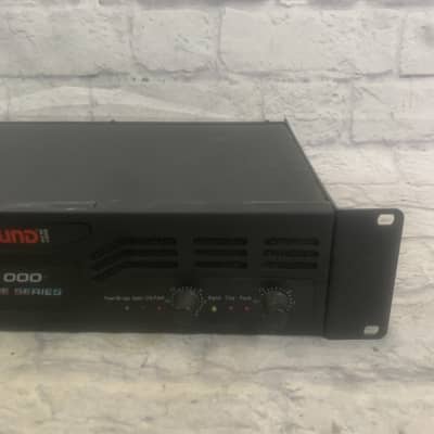 Gem Sound EXA 1000 W Power Amp | Reverb