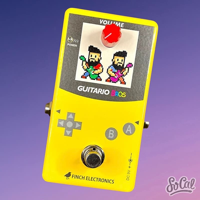 Finch Electronics Guitario Bros | Reverb