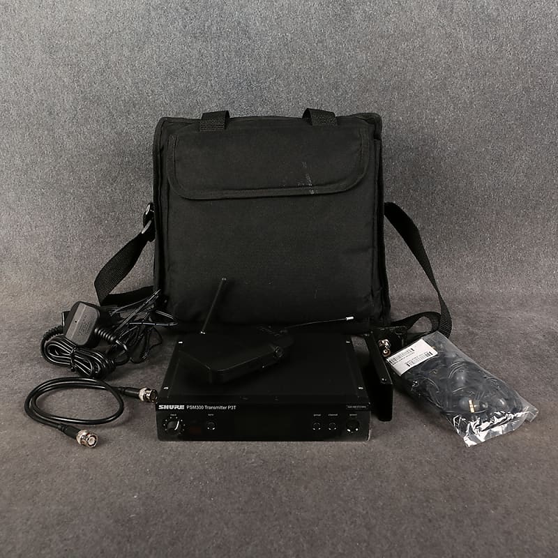 Shure PSM300 Transmitter P3T Wireless System - Gig Bag - 2nd | Reverb