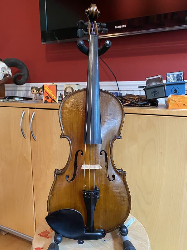 1927 L. S. Ross Antique 4/4 Violin - Grade 25 | Reverb
