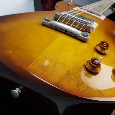 !! PROTOTYPE !! Gibson Less Paul Sunburst The Very First | Reverb