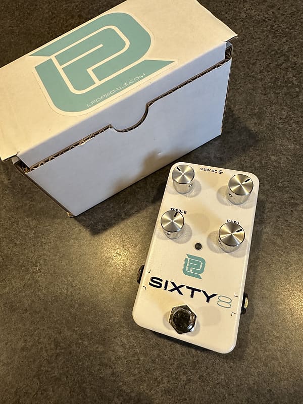 LPD Pedals Sixty8 [Lawrence Petross Designs Sixty 8] | Reverb