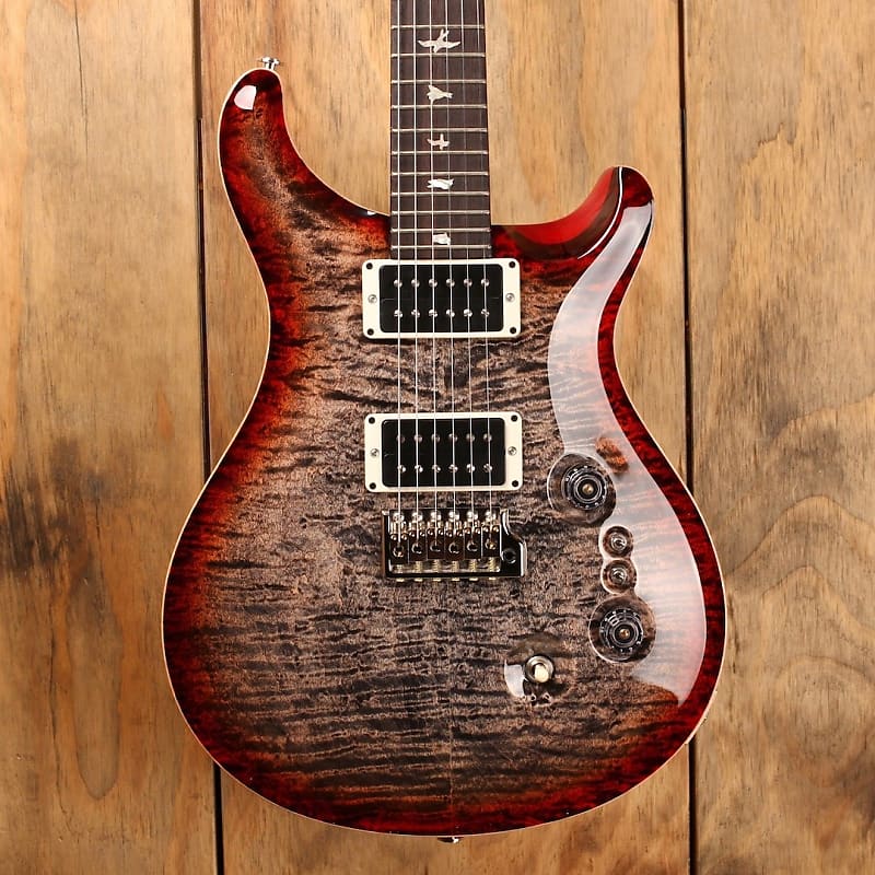 PRS 35th Anniversary Custom 24 Charcoal Cherry Burst #0303739 | Reverb