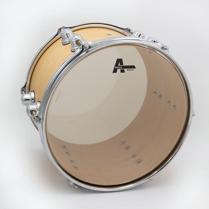 Attack MicroFlex1 Clear Drum Head 8" | Reverb