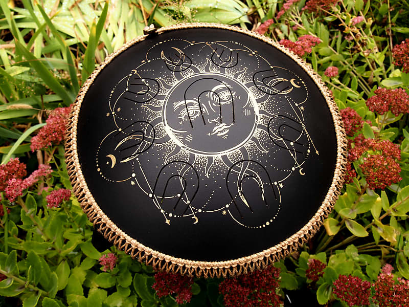 Orbis Coin Brass Double Sided Tongue Drum | Reverb