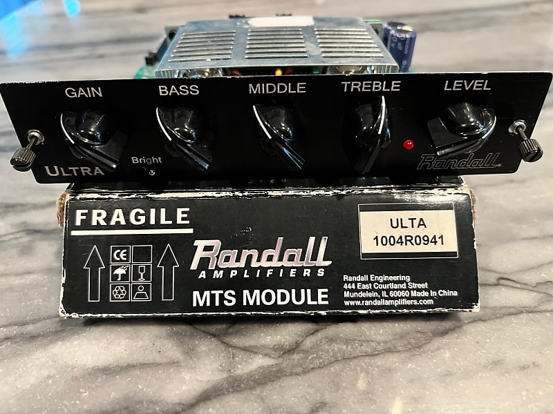 Randall MTS Ultra 2000's - Black | Reverb