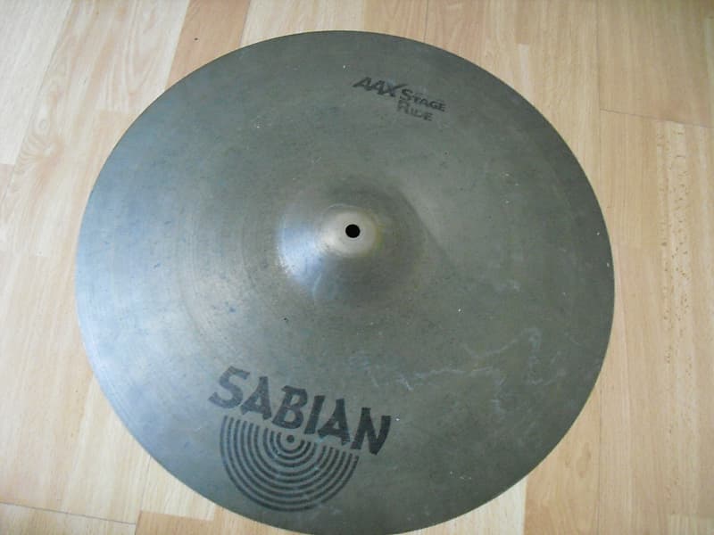 20" Sabian AAX Stage Ride Cymbal 2310g | Reverb