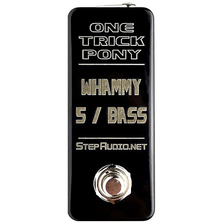 Step Audio One Trick Pony DigiTech Whammy 5 / Bass Whammy | Reverb