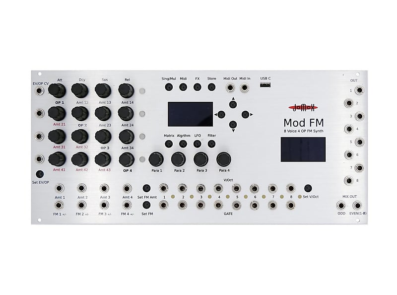 Jomox Mod FM 8-Voice Eurorack FM Synthesizer | Reverb