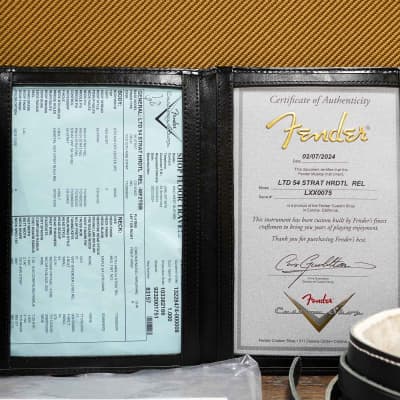 Fender Custom Shop Limited Edition 70th Anniversary 1954 | Reverb