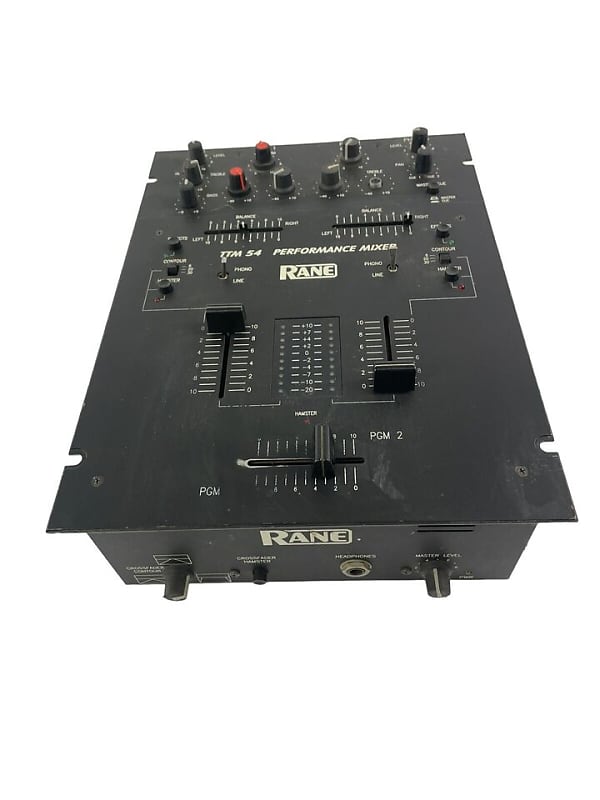 Rane TTM 54 | Two-Channel Classic Scratch Battle DJ Mixer | Reverb