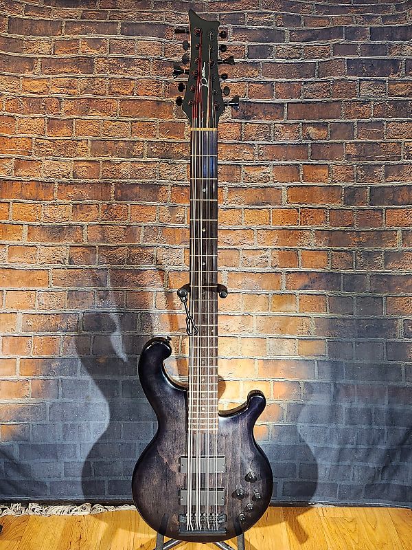Dean Rhapsody 12-String Bass Grey Bubinga | Reverb
