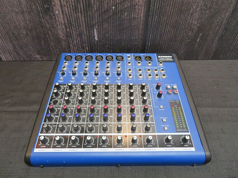 Samson MDR1064 10-Channel Stereo Mixer | Reverb