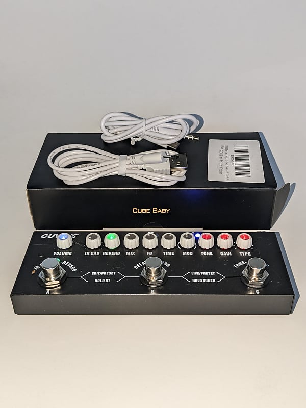 M-vave CUBE BABY 2024 - BLACK | Reverb