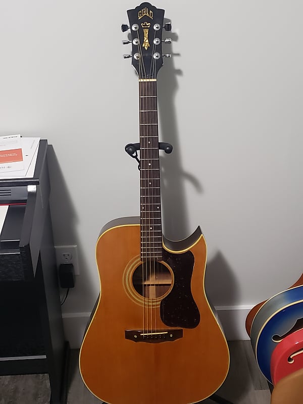 Guild D40C Nat 70s | Reverb