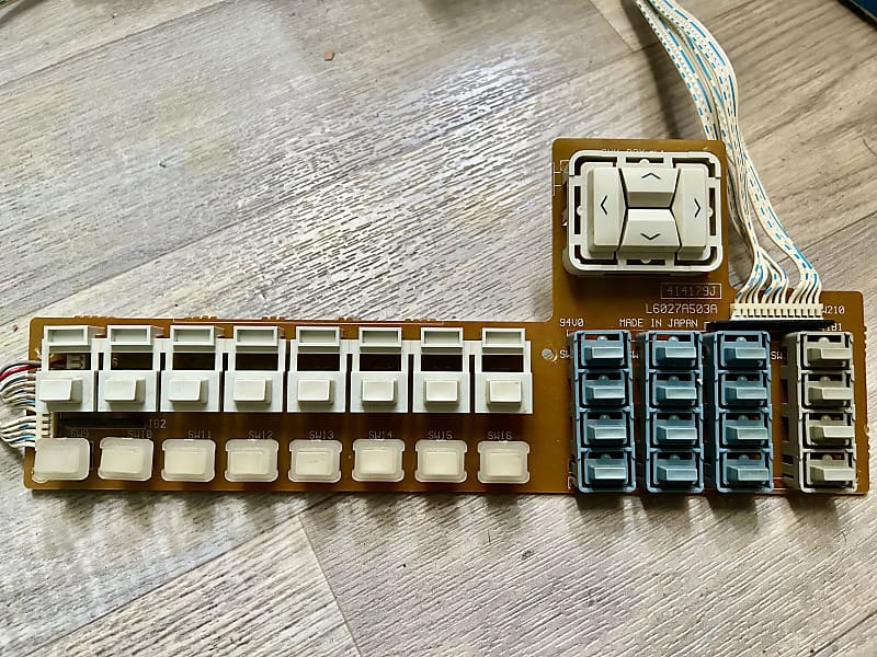 Akai CD3000 CD3000i Front Panel key L6027A503A | Reverb