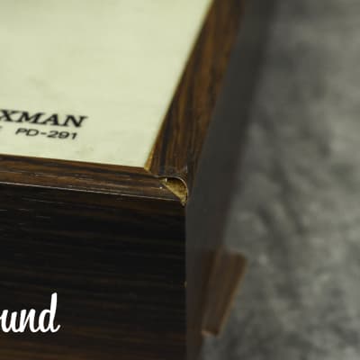 Luxman PD 291 Direct-Drive Record Player Turntable in Very | Reverb UK