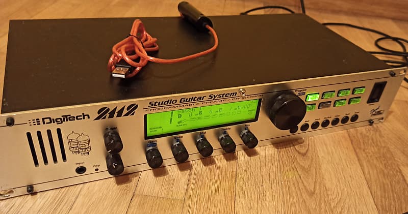 DigiTech 2112 upgraded to 2120 with firmware 2.30 including | Reverb