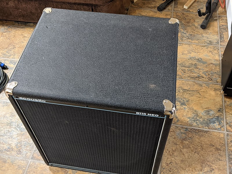 Acoustic B115 Neo 15" speaker Bass Cabinet with horn | Reverb