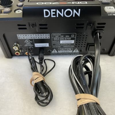 Denon DN-S700 2009 - BLACK | Reverb