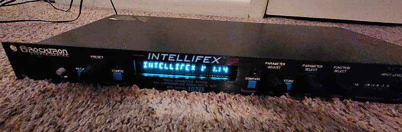 Rocktron Intellifex 80s-90s - Black | Reverb