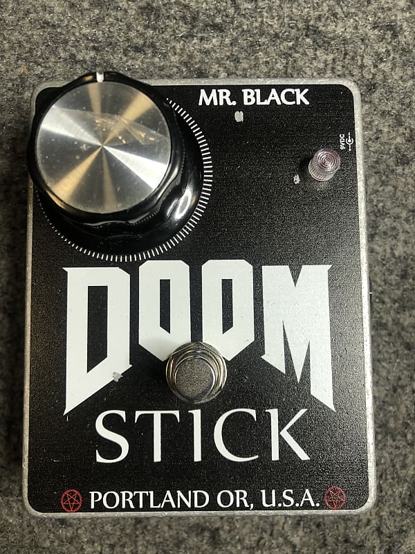 Mr. Black Doom Stick Fuzz | Reverb
