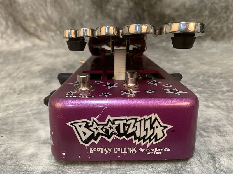 Snarling Dogs Bootzilla Bass Wah w/ Fuzz Bootsy Collins | Reverb