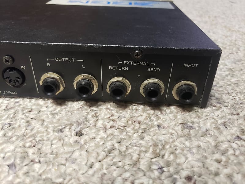 Vintage 90s Zoom 9050 Advanced Instrument Multi Effect | Reverb