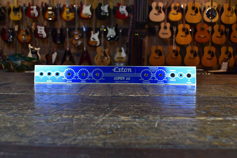 Eston Super 20 Faceplate 70's | Reverb Australia